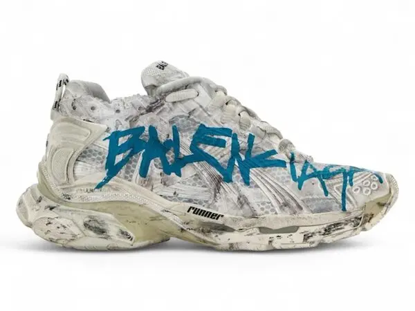 Balenciaga Runner Graffiti Sneakers