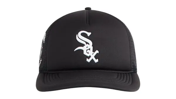 Kith X 47 Brand Chicago White Sox Hitch Trucker Hat - Black