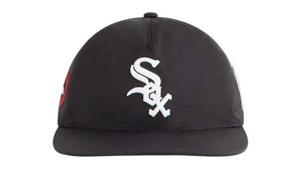 Kith X 47 Brand Chicago White Sox Nylon Snapback - Black