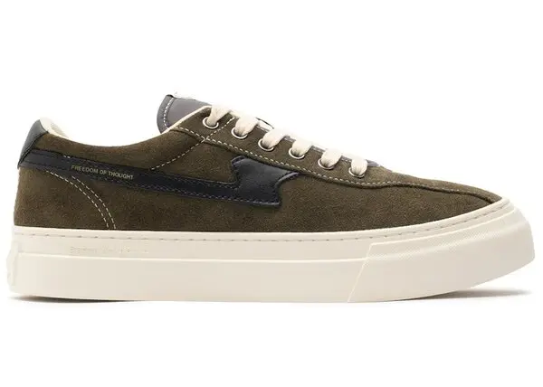 S.W.C STEPNEY WORKERS CLUB Dellow Sstrike Cup Suede - Woodland