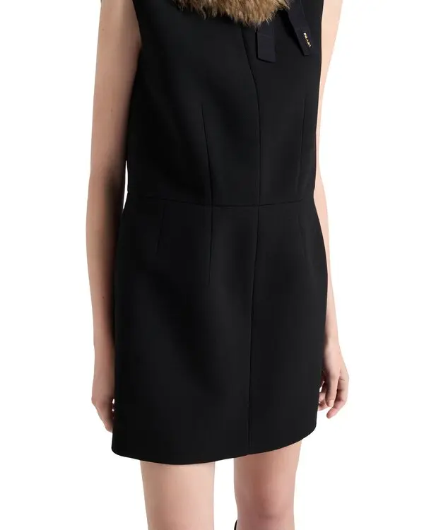 Prada Natté Mini-dress