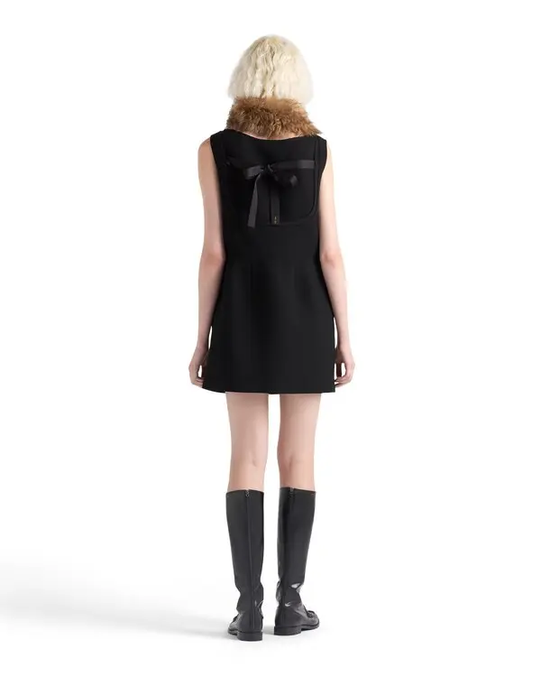 Prada Natté Mini-dress