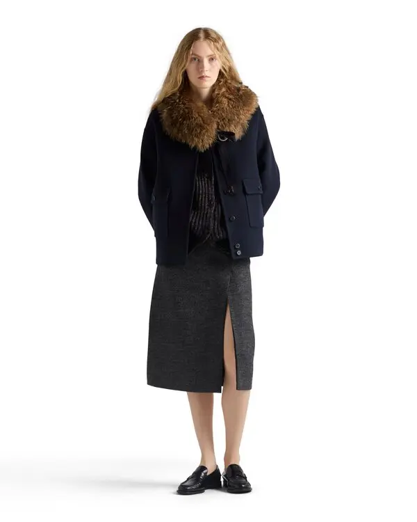 Prada Double Cashwool Jacket
