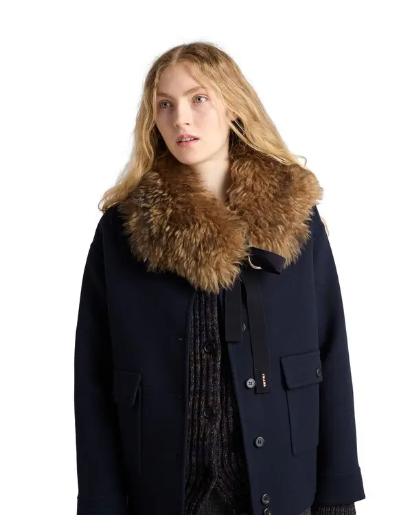 Prada Double Cashwool Jacket
