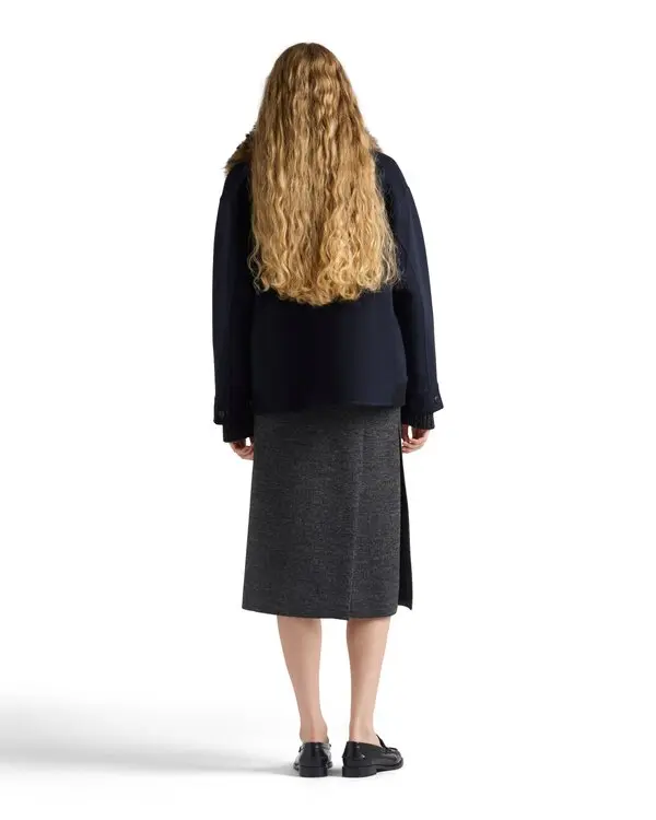 Prada Double Cashwool Jacket