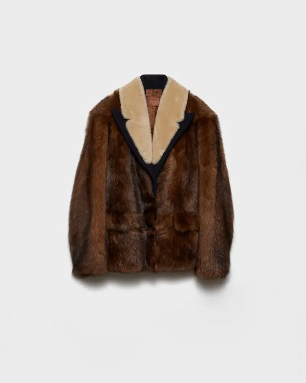 Prada Shearling Jacket