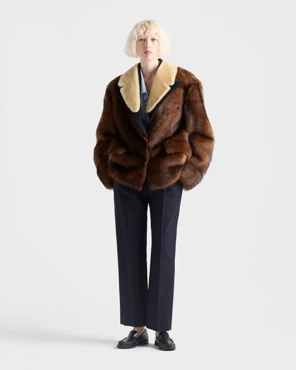 Prada Shearling Jacket