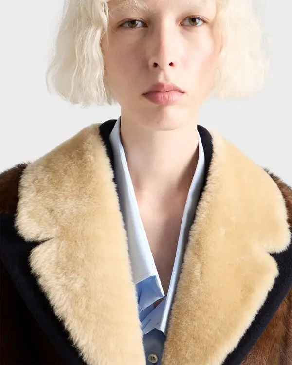 Prada Shearling Jacket