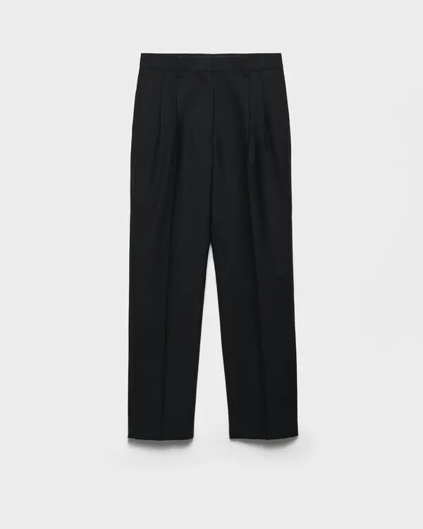 Prada Rush Stitch Trousers