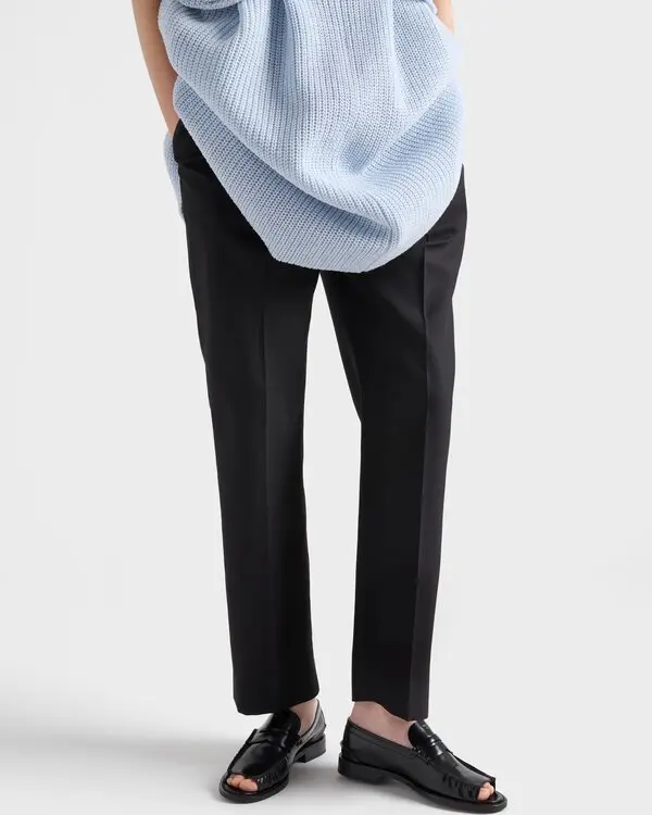 Prada Rush Stitch Trousers
