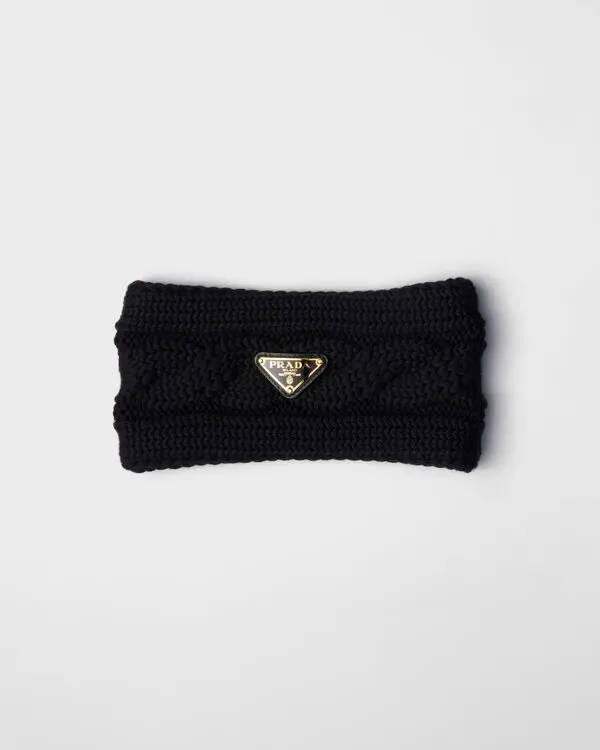 Prada Wool Headband