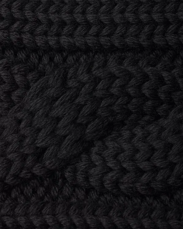 Prada Wool Headband - Black