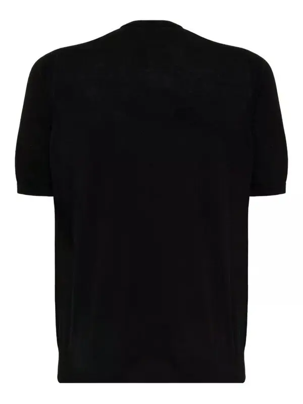Alpha Studio Short-sleeve Round-neck T-shirt
