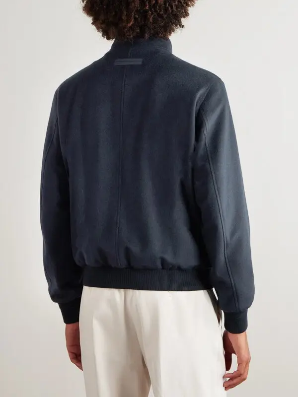 Zegna Oasi Cashmere Blouson Jacket