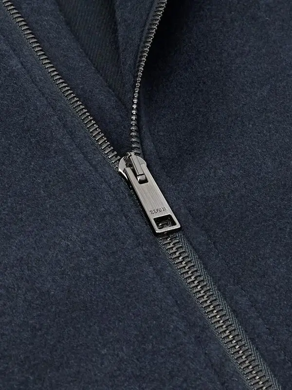 Zegna Oasi Cashmere Blouson Jacket