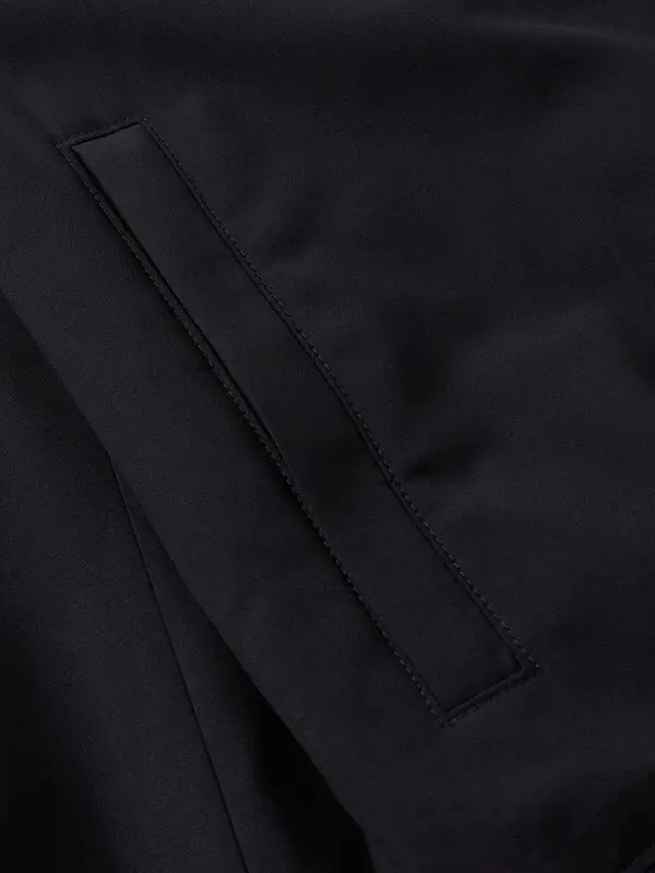 Orlebar Brown Alvaro Merino Wool Jacket - Blue