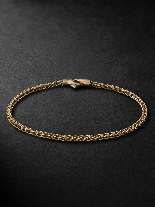 John Hardy Surf 14-karat Chain Bracelet - Gold