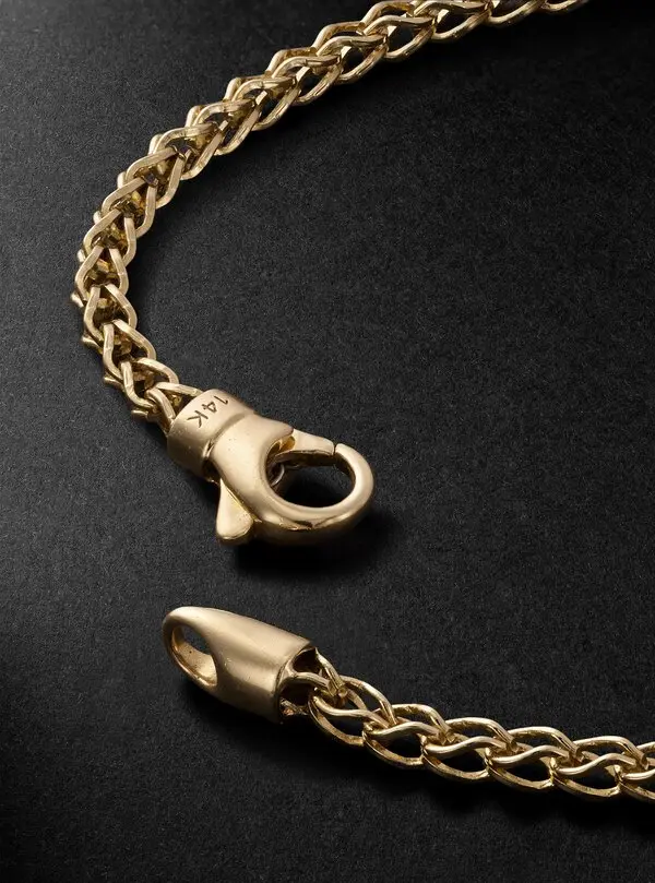 John Hardy Surf 14-karat Chain Bracelet