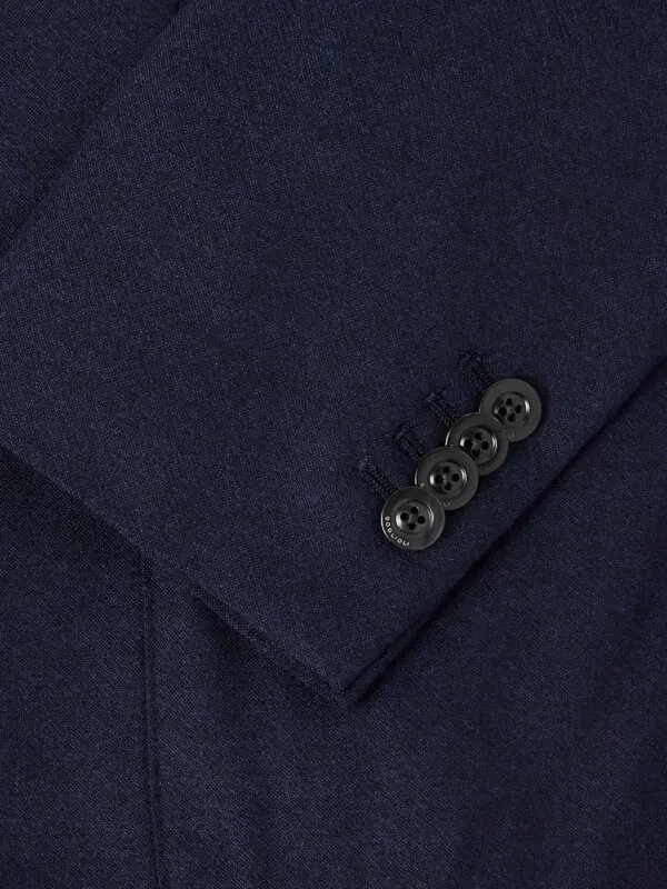 Boglioli Virgin Wool Suit Jacket - Navy