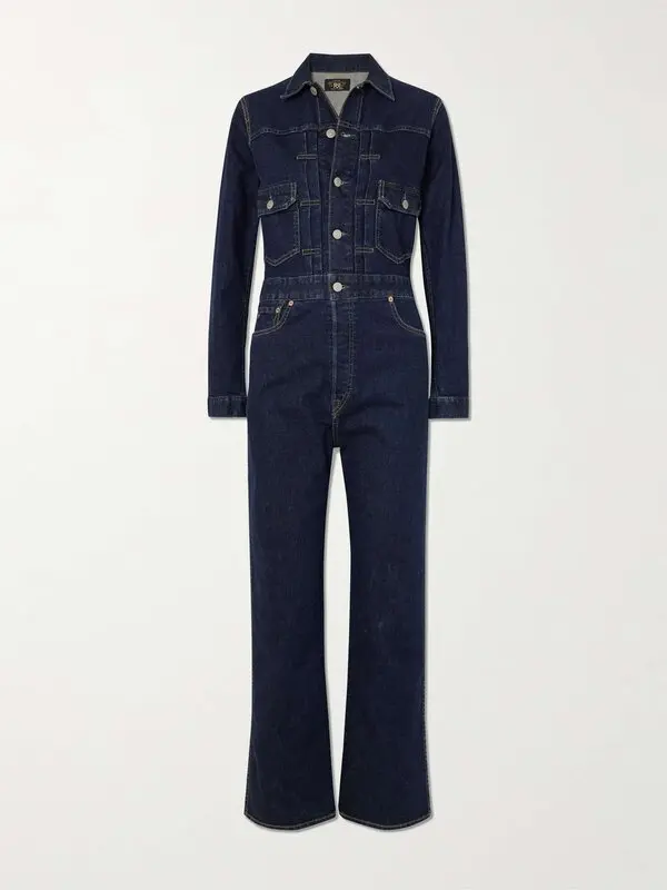 Ralph Lauren Denim Jumpsuit - Dark Denim
