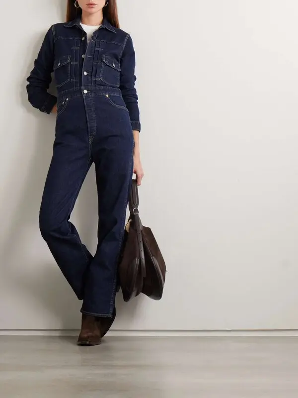 Ralph Lauren Denim Jumpsuit - Dark Denim