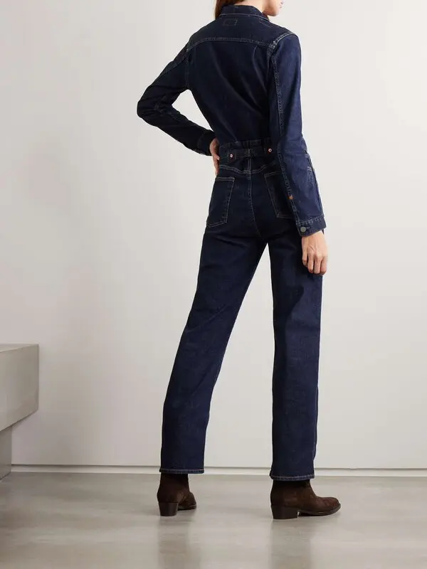Ralph Lauren Denim Jumpsuit - Dark Denim