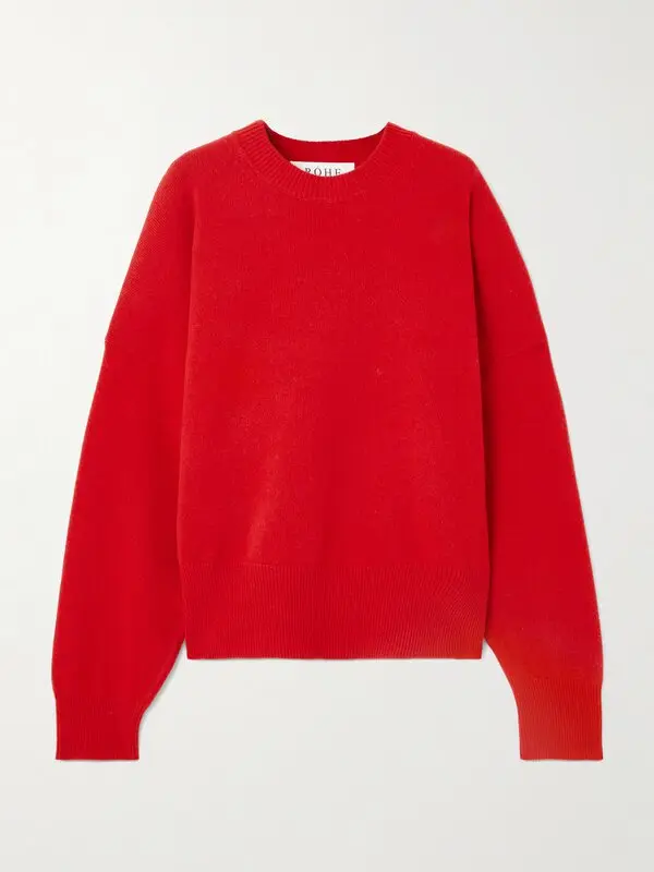 RÓHE Oversized Wool-blend Sweater
