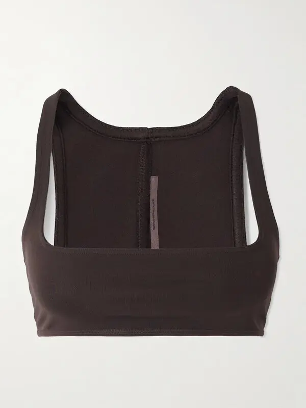 Rick Owens Stretch-jersey Bralette