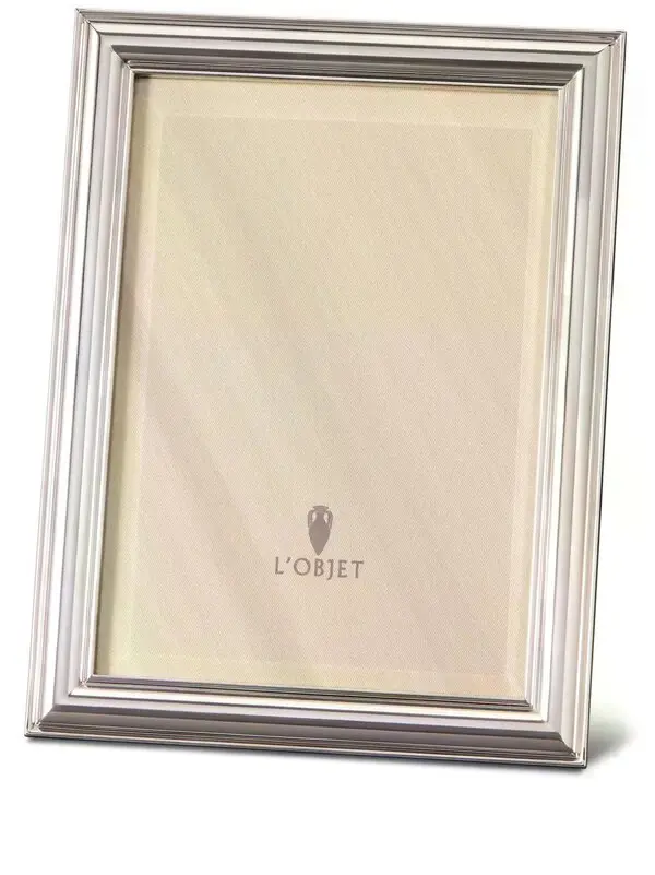 L'Objet Oscar Photo Frame - Silver