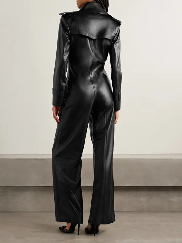 Norma Kamali Double-breasted Jumpsuit