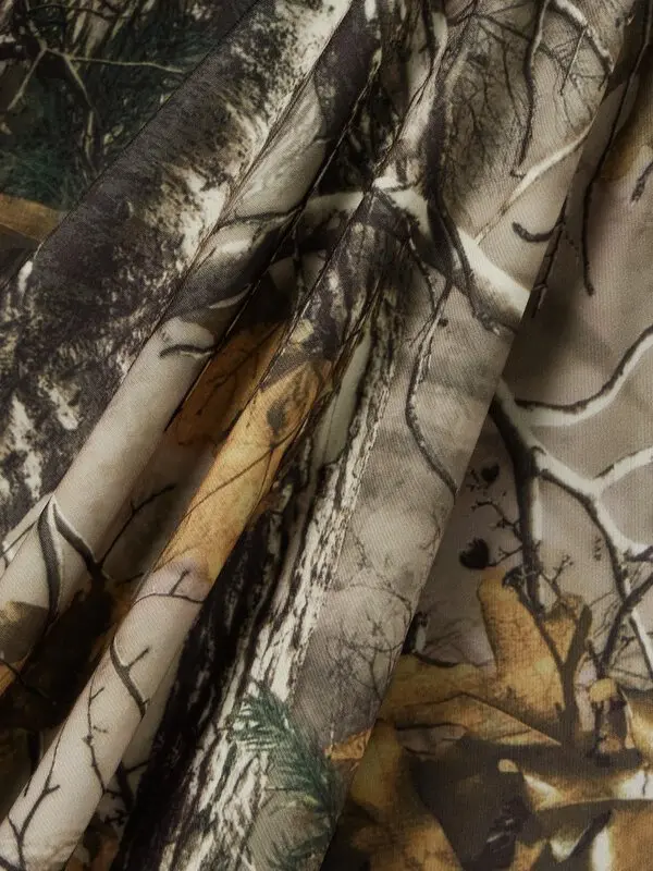 Norma Kamali Camouflage-print Stretch-jersey Bodysuit