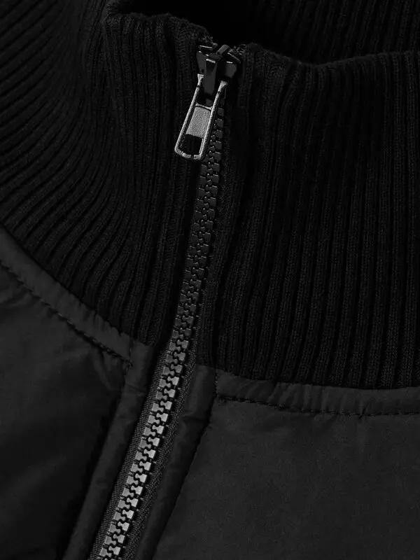 Norma Kamali Oversized Padded Bomber Jacket