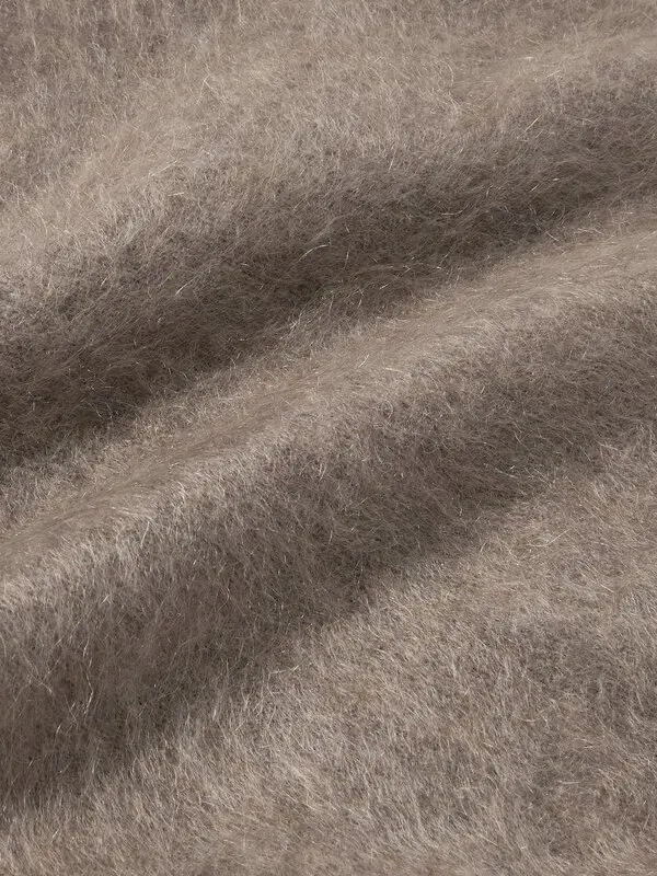 LISA YANG Brushed Cashmere Balaclava