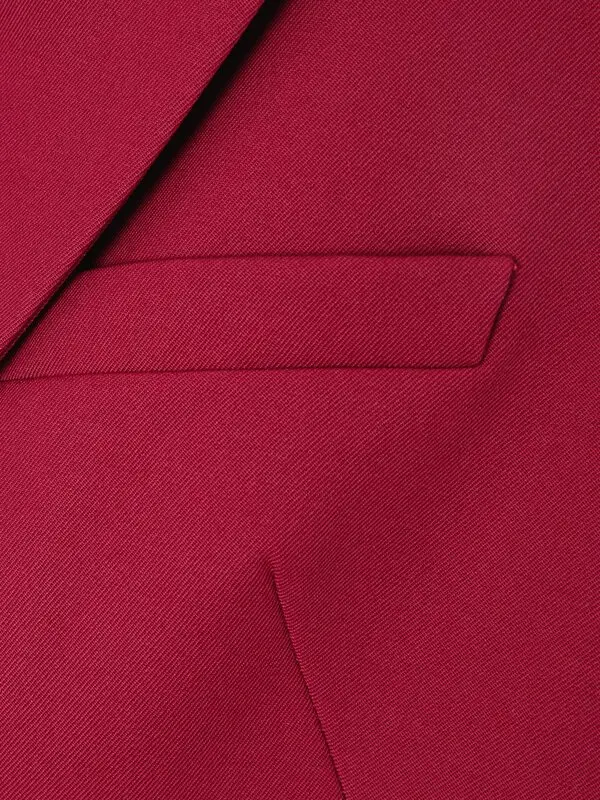 DIOTIMA Convertible Wool-twill And Silk-faille Maxi Dress
