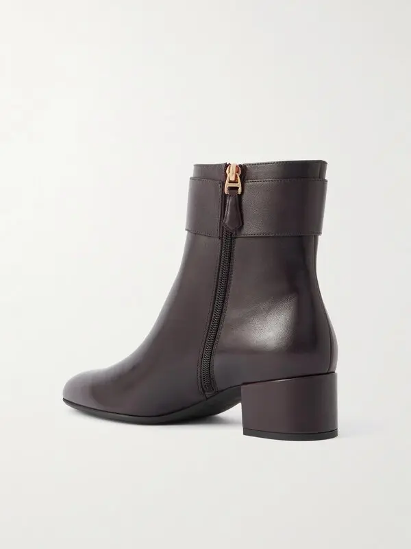 Bally Bemeri Leather Ankle Boots