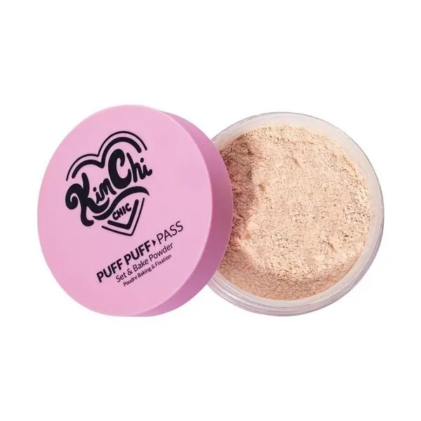 KIMCHI CHIC BEAUTY Puff Puff Pass Set & Bake Powder - 03 Translucent