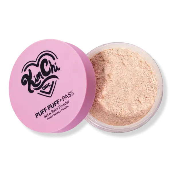 KIMCHI CHIC BEAUTY Puff Puff Pass Set & Bake Powder - 03 Translucent