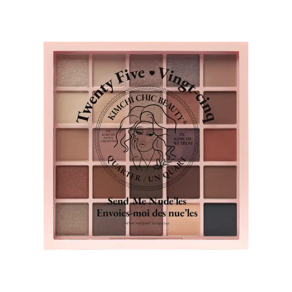 KIMCHI CHIC BEAUTY Twenty Five Palette - 02 Send Me Nude'les