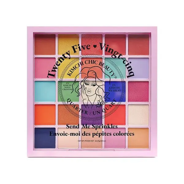 KIMCHI CHIC BEAUTY Twenty Five Palette - 01 Send Me Sprinkles