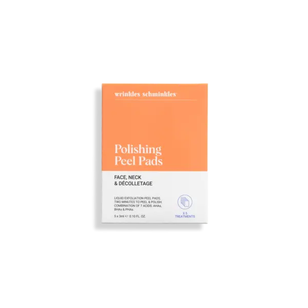 WRINKLES SCHMINKLES Face, Neck & Decolletage Peel Pads - One-color