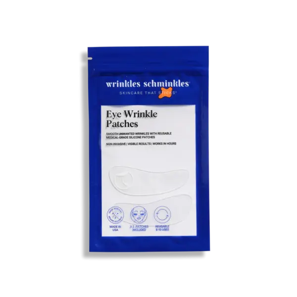WRINKLES SCHMINKLES Eye Wrinkle Patches 1 Pair - One-color