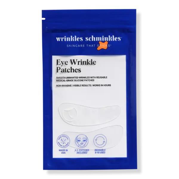 WRINKLES SCHMINKLES Eye Wrinkle Patches 1 Pair - One-color