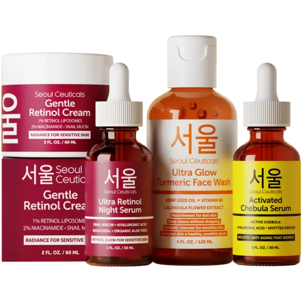 SEOUL CEUTICALS Korean Skin Care Anti-aging 37+ Routine - One-color