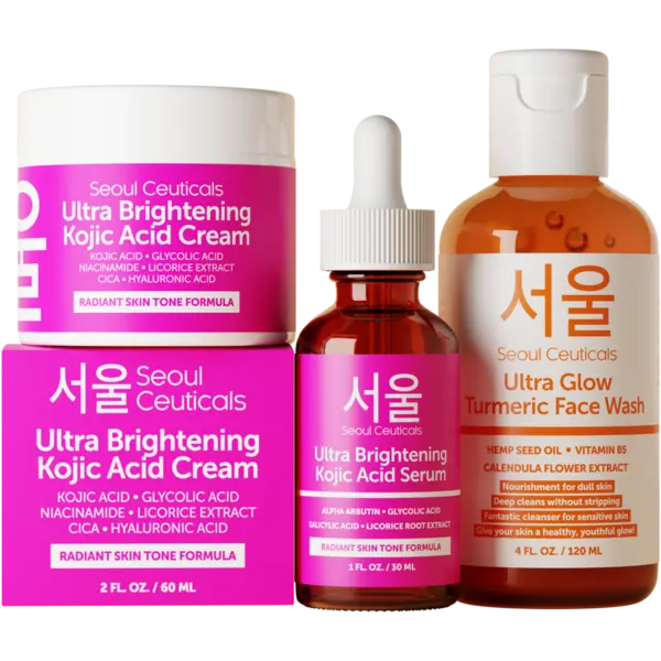 SEOUL CEUTICALS Korean Skin Care Dark Spot Routine - One-color