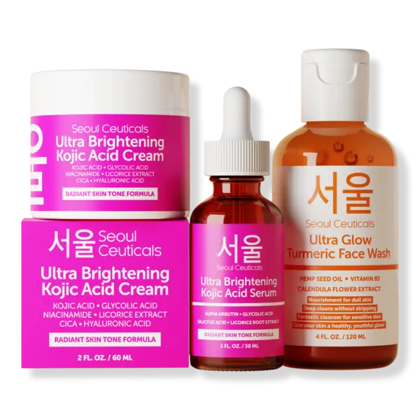 SEOUL CEUTICALS Korean Skin Care Dark Spot Routine - One-color