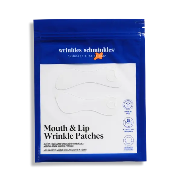WRINKLES SCHMINKLES Mouth & Lip Wrinkle Patches - One-color