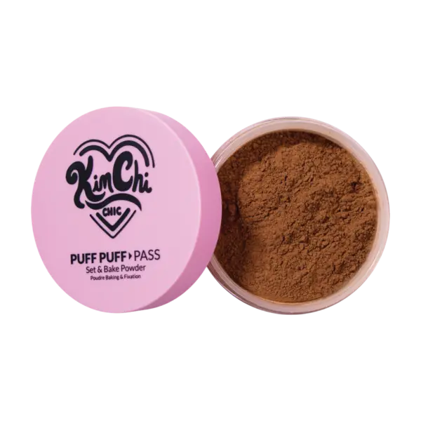 KIMCHI CHIC BEAUTY Puff Puff Pass Set & Bake Powder - 07 Cocoa