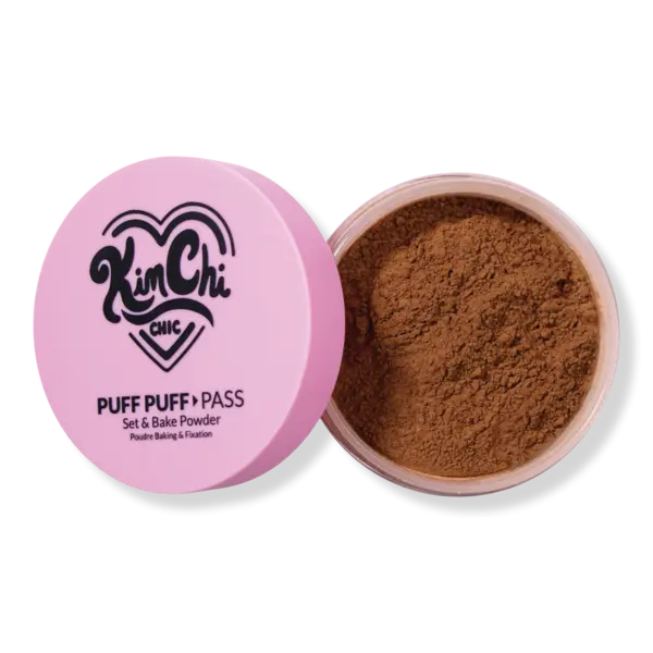 KIMCHI CHIC BEAUTY Puff Puff Pass Set & Bake Powder - 07 Cocoa
