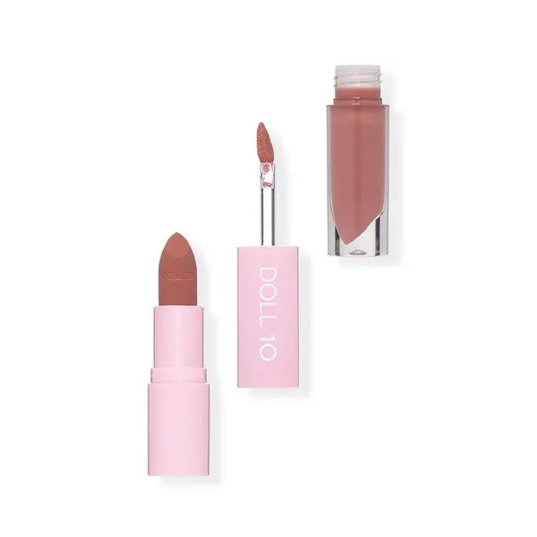 DOLL 10 Doll Skin Nude Lip Wardrobe - Cappucino