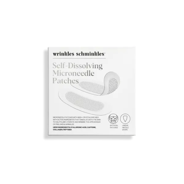 WRINKLES SCHMINKLES Self-dissolving Microneedle Patches - One-color